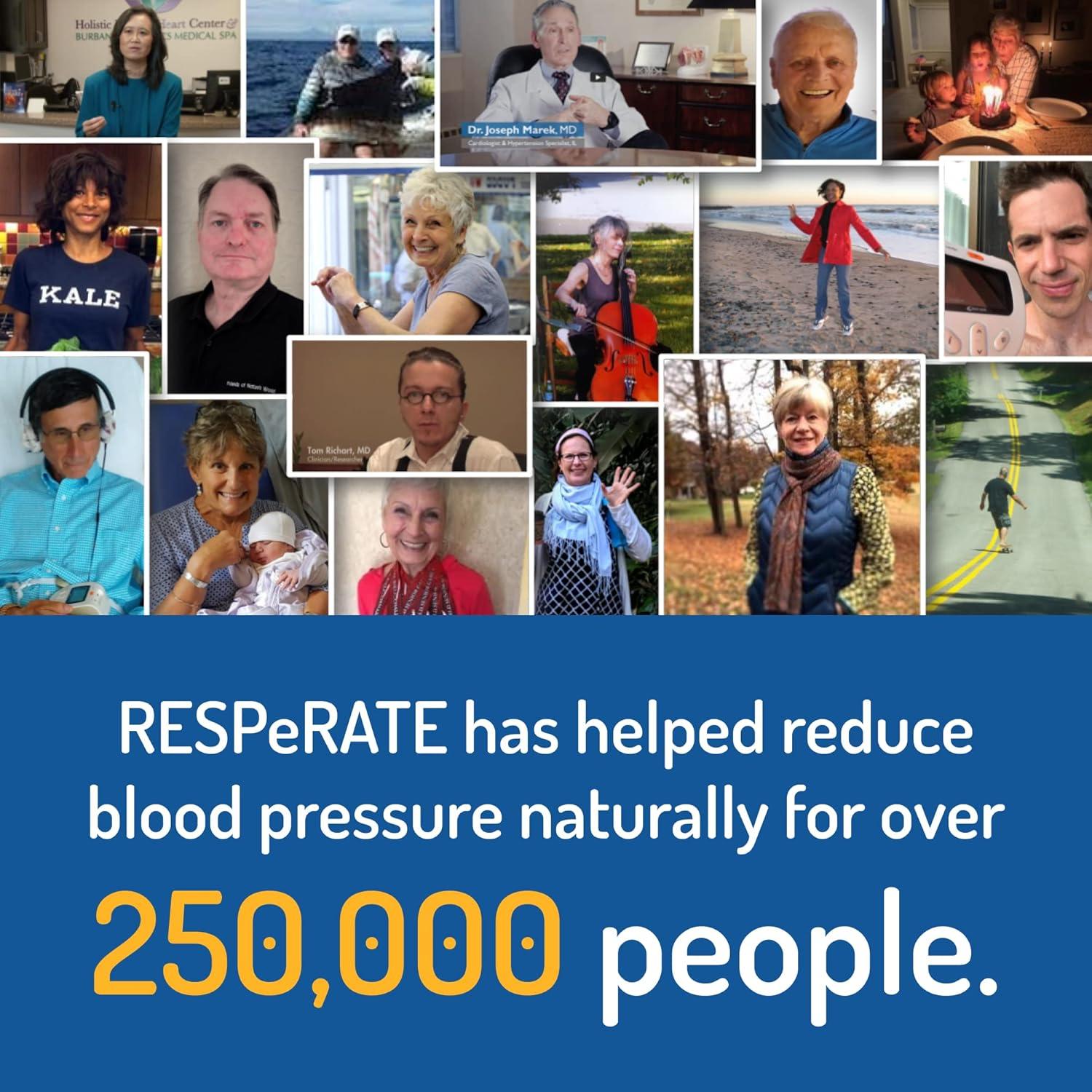 RESPeRATE Ultra - Natural Blood Pressure Lowering Device for Drug-Free ...