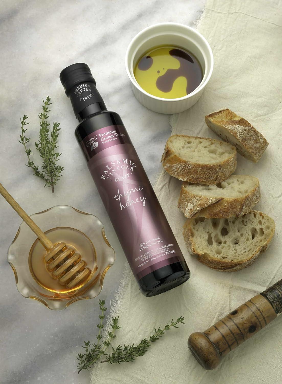 Vassilakis Estate Greek Balsamic Vinegar with Thyme Honey 250 ml | Buy ...