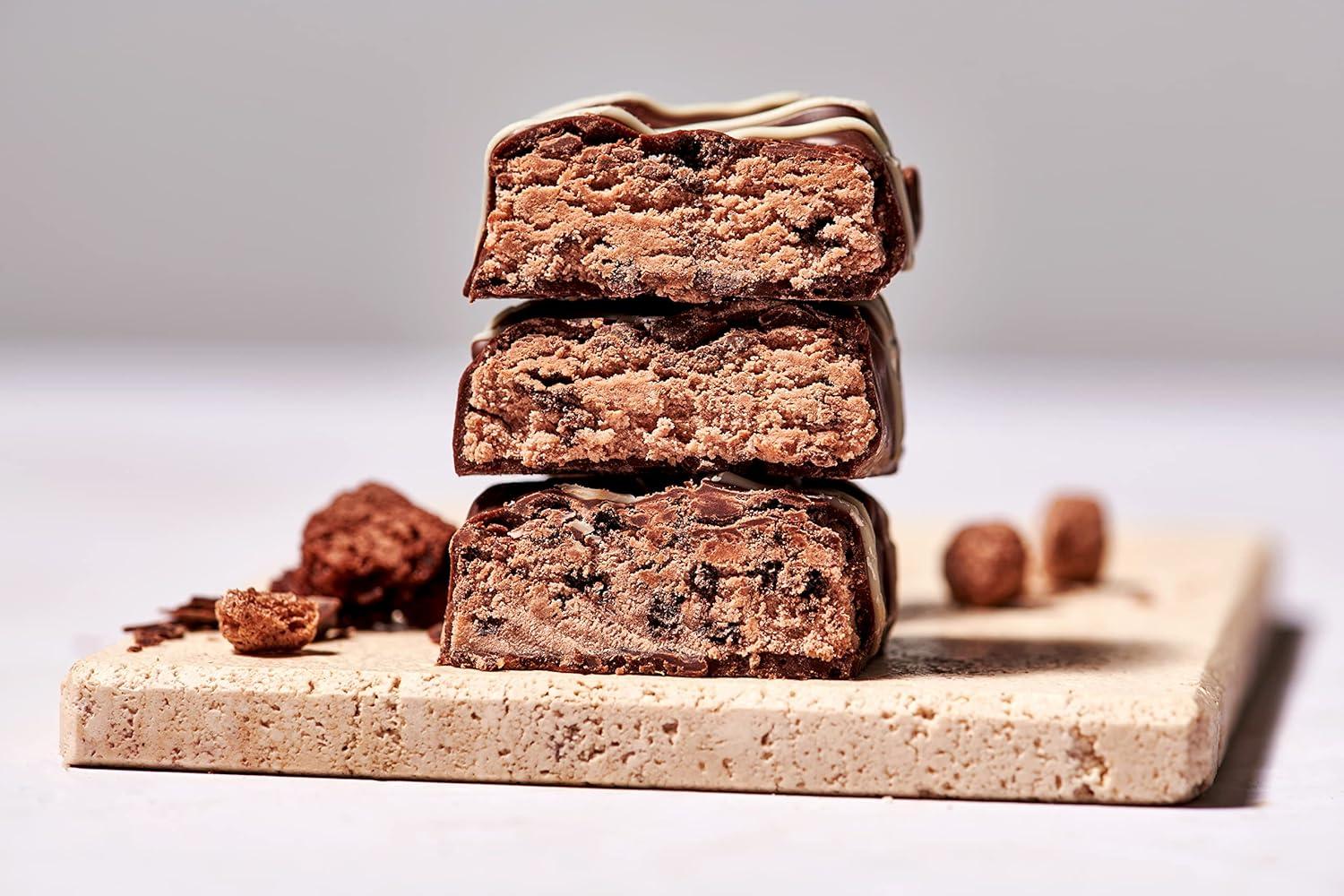 Maxinutrition Classic Protein Bar Chocolate Brownie - 21x40g High ...