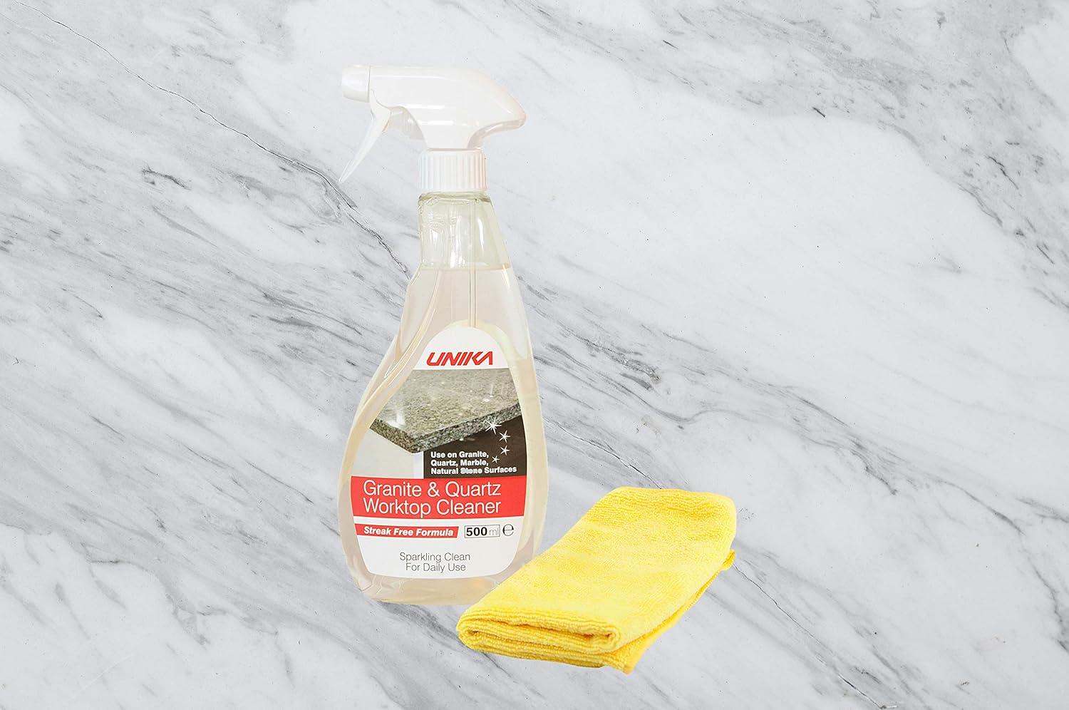 quartz worktop cleaner