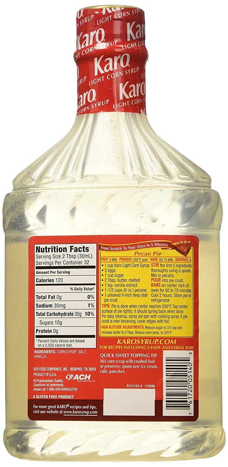 Karo Light Corn Syrup 32 Fl Oz - Sweeten Your Recipes - 0.95L | Buy Now ...