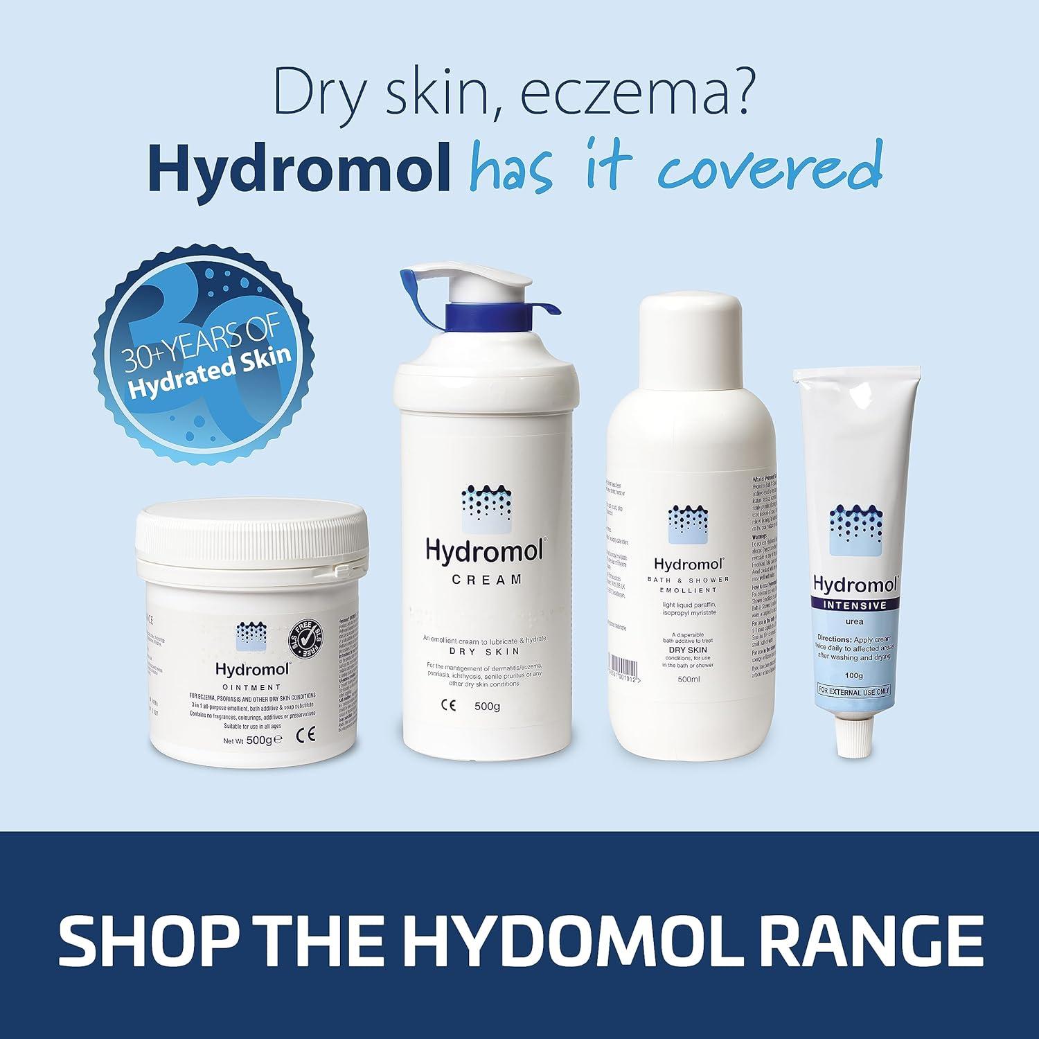 Hydromol Cream 100g for Dry Skin, Eczema and Psoriasis - Adults and ...