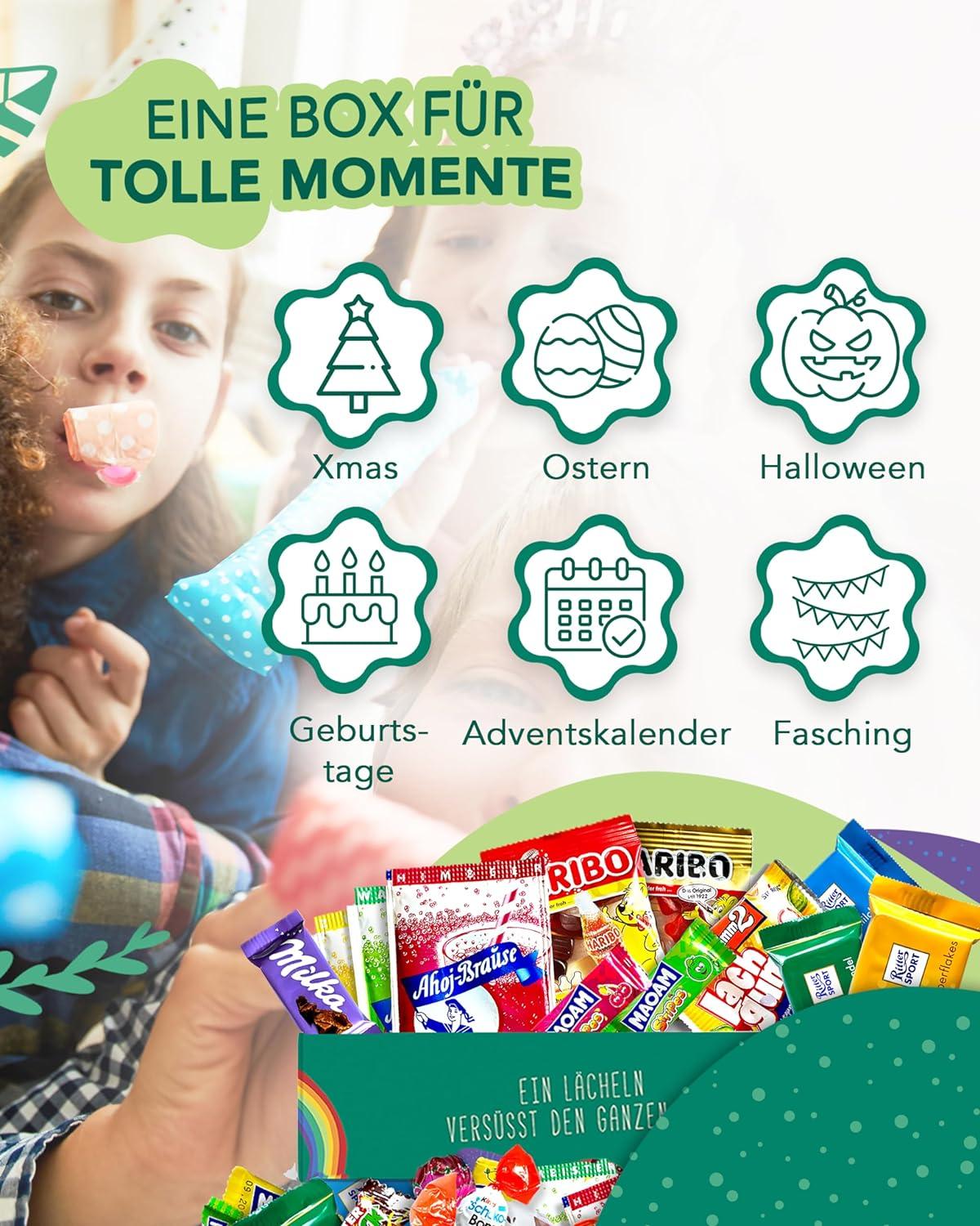 Premium Sweets Box (150 Pieces) - Perfect Gift for Kids' Birthdays Pi ...