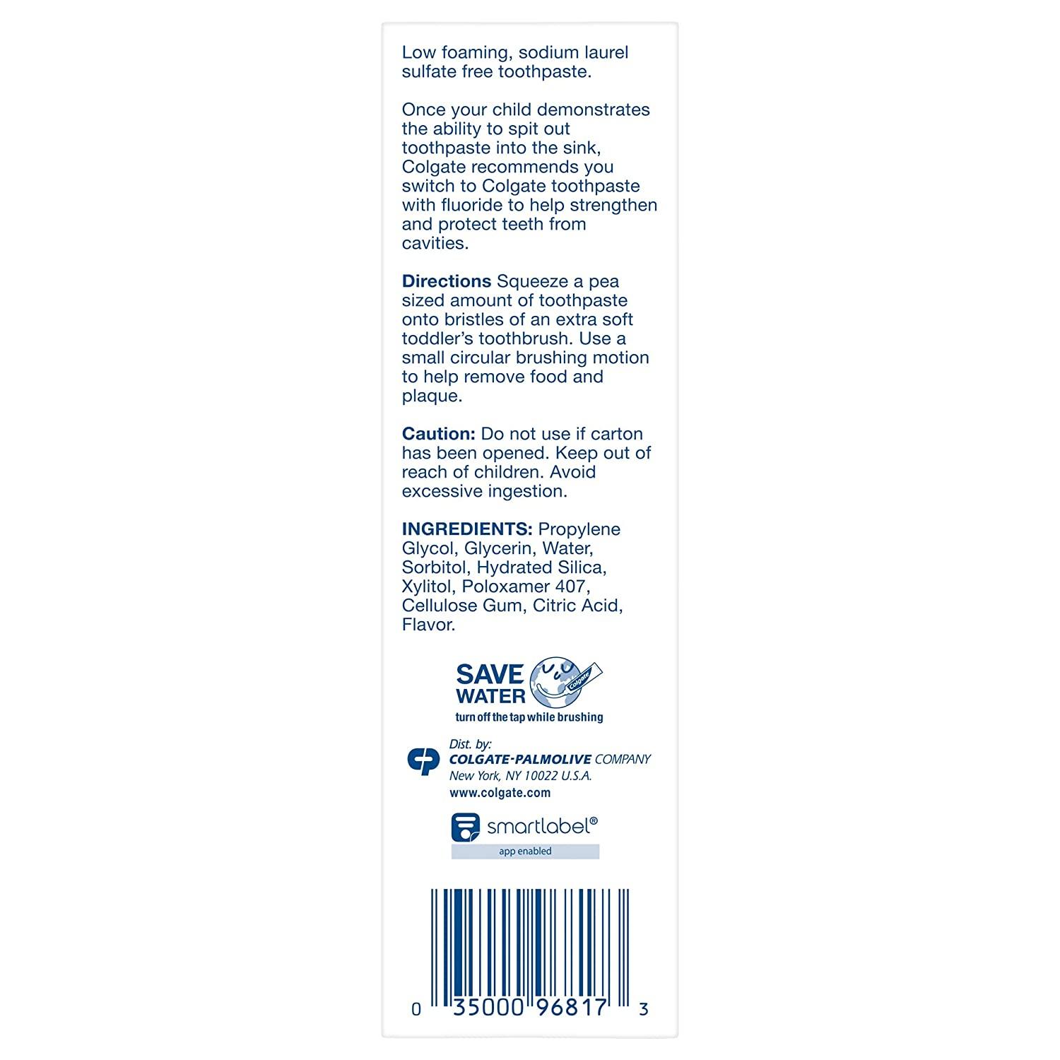 colgate paste barcode