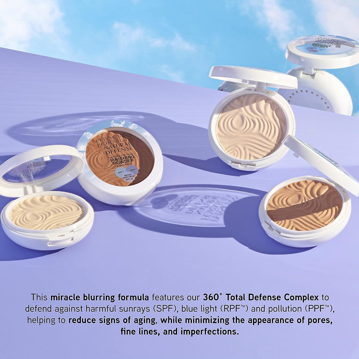 Physicians Formula Natural Defense Setting Powder SPF 20 Fair ...