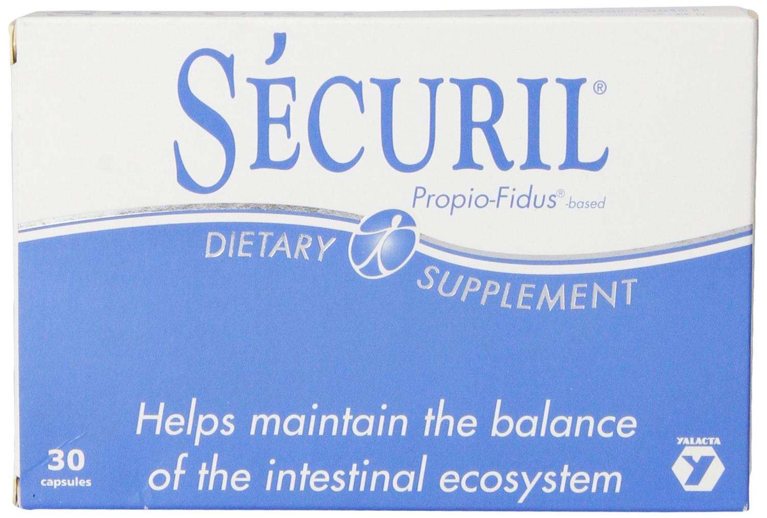 Nutricology Securil Propio-Fidus 30 Capsules - Immune Support & Gut ...