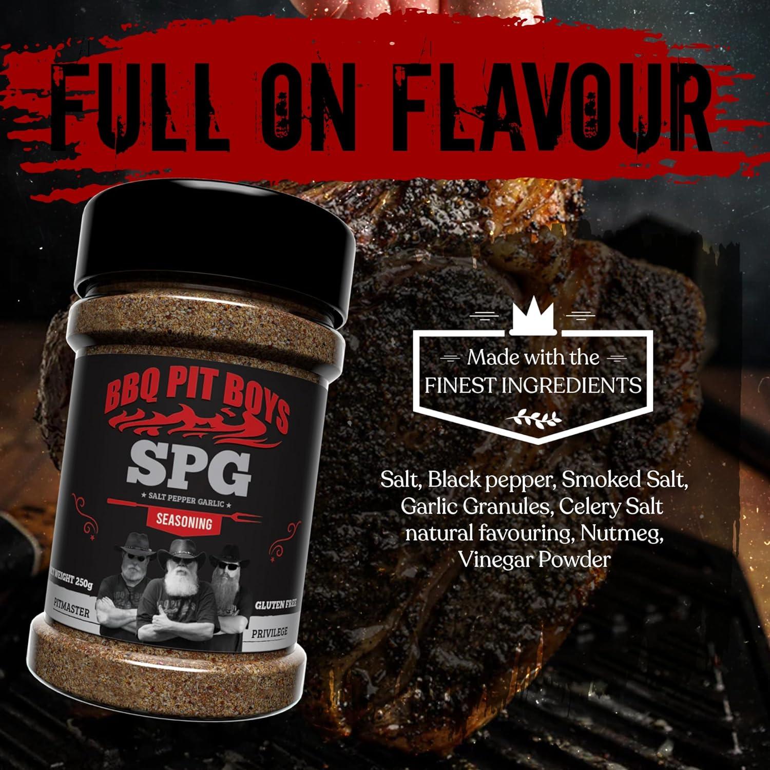 Angus & Oink BBQ Pitboys SPG Seasoning 250g | Buy Now with Express ...