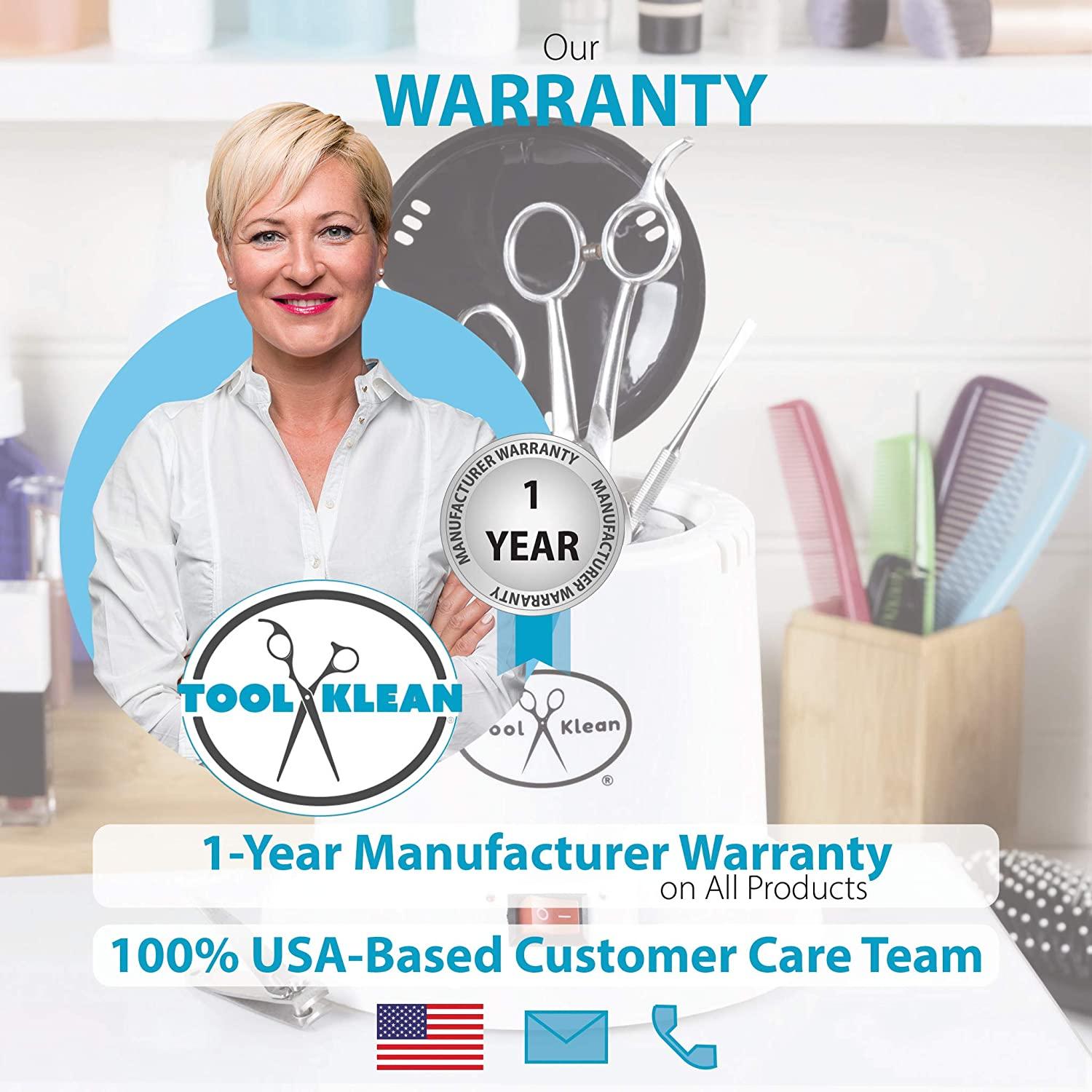 Tool Klean Pro Sanitizer for Nail Tools - USA Professional Grade ...