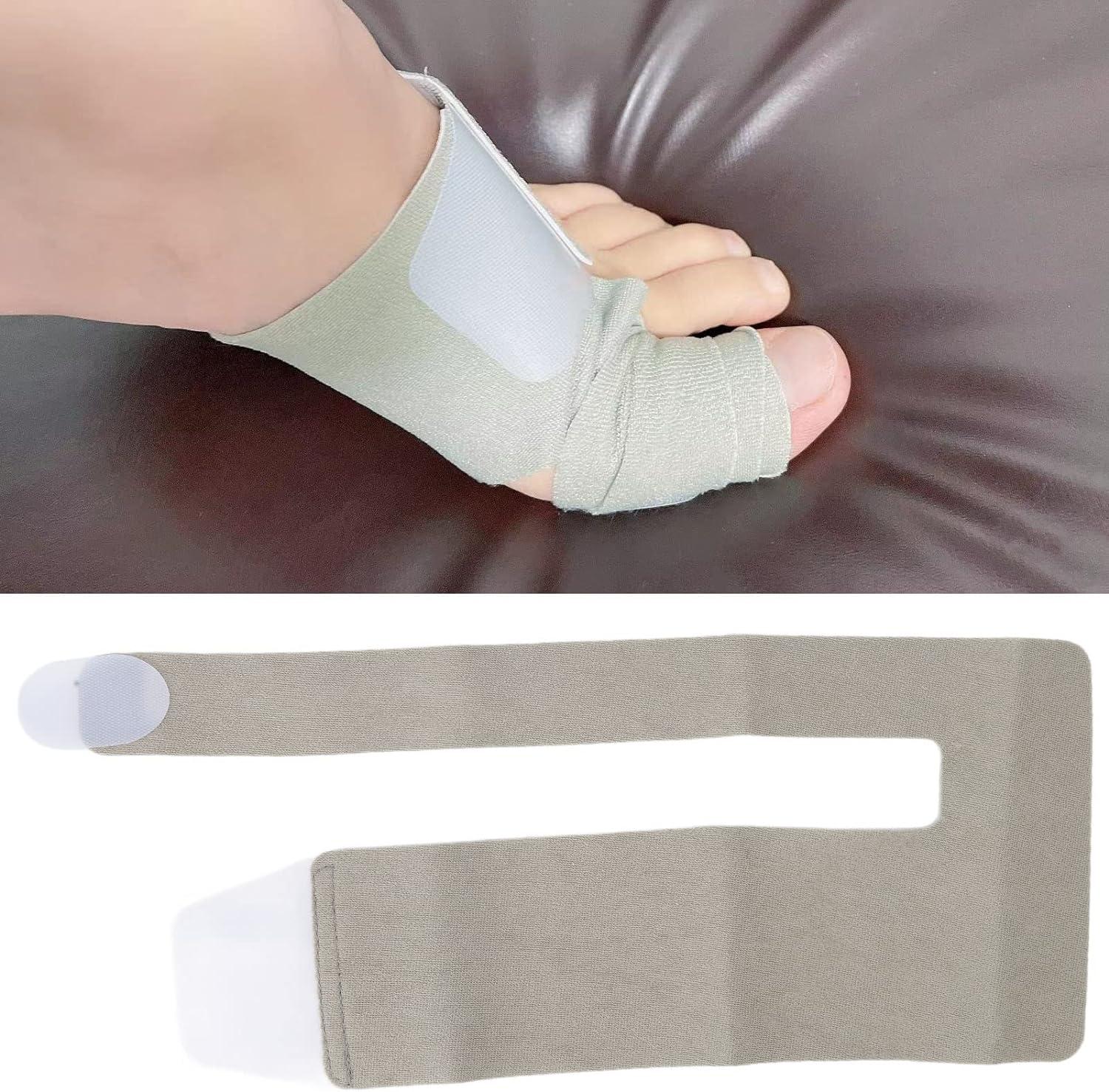 Sport Toe Corrector: Gentle Nylon Cloth Straightener for Left Foot ...