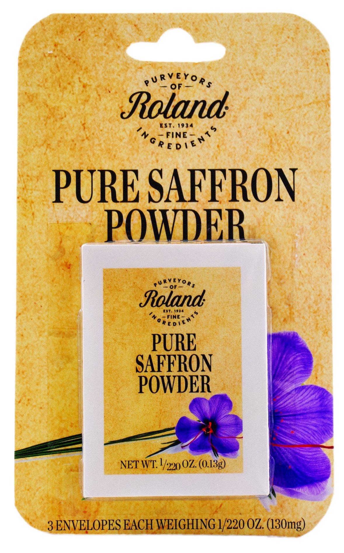 Roland Foods Pure Saffron Powder 0.5g - Specialty Imported Spice for ...
