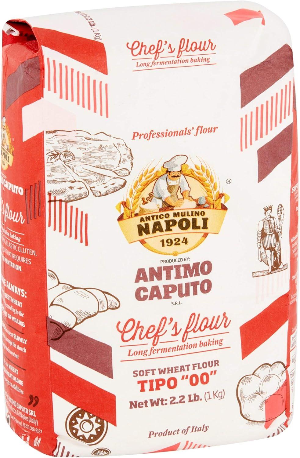 Molino Caputo Red Cuoco Chef flour 1000 gram | Buy Now with Express ...