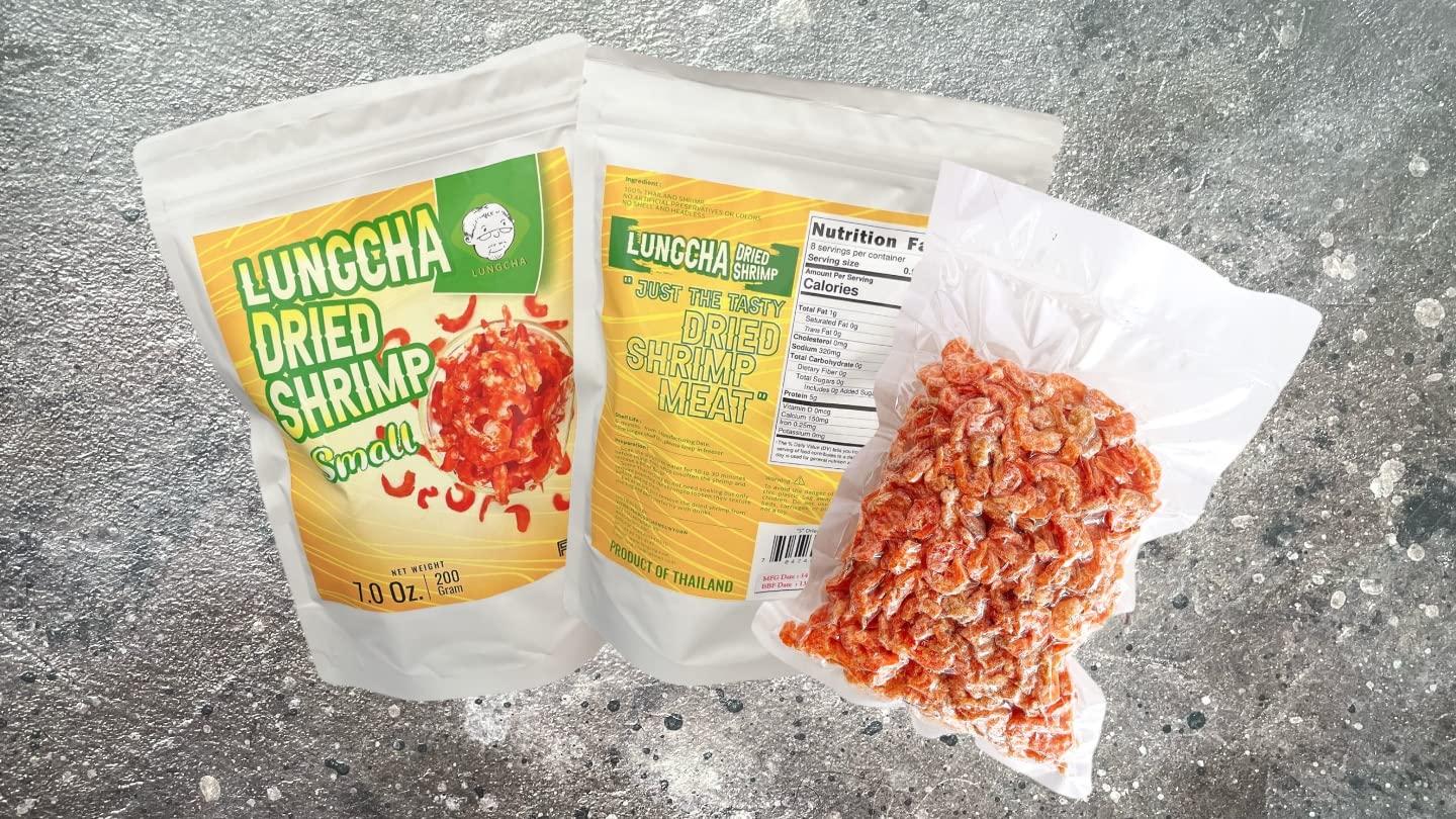 Dried Shrimps with Salt 200g - Fresh Seafood Flavor for Asian Cuisine ...