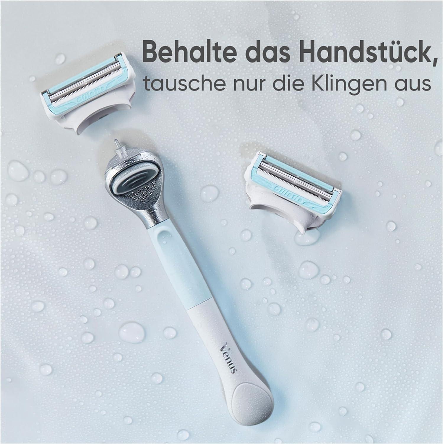 Buy Gillette Venus Intimate Razor & 4 Replacement Blades Online | Best ...