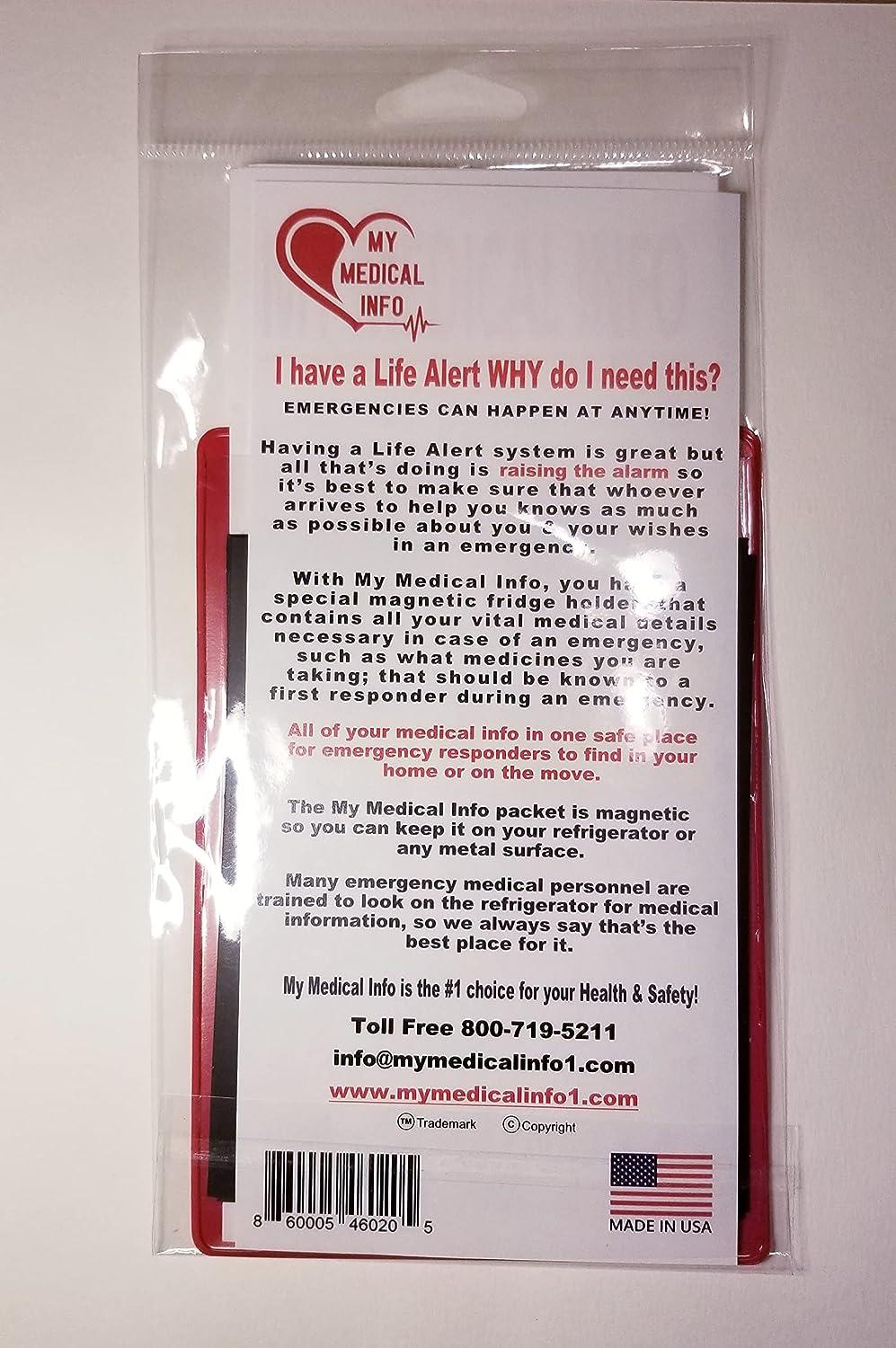 Emergency File of Life - Personal Health Information for Responders ...