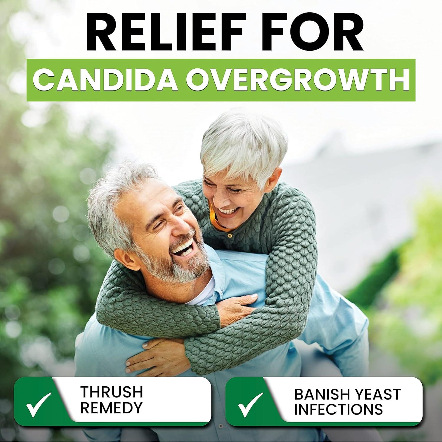 High Strength Apple Cider Vinegar Capsules - 120 x 500mg - Candida ...