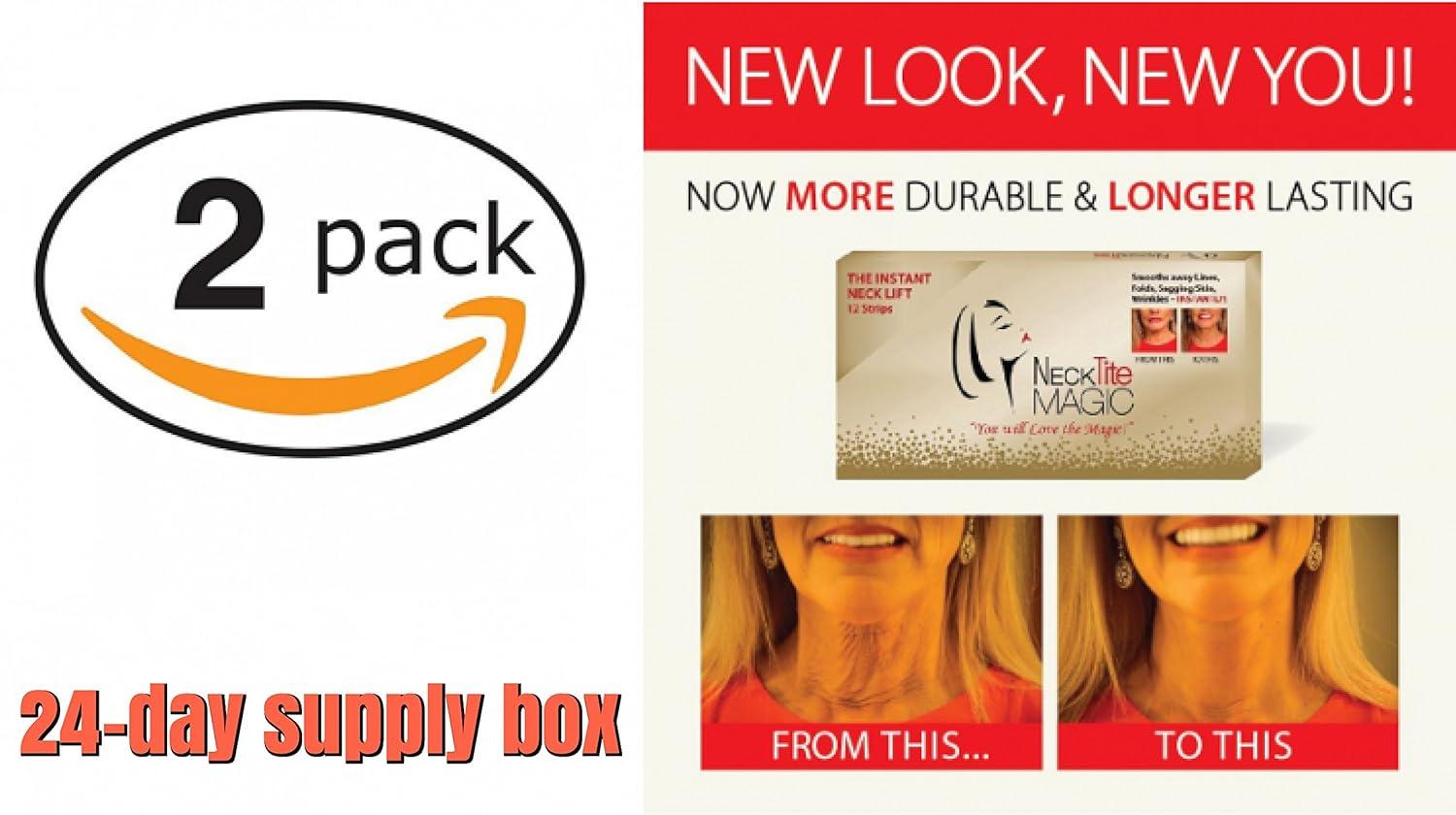 NeckTITE Magic - Instant Neck Lift (2 pack) 12 Count x 2 - Shop Now ...