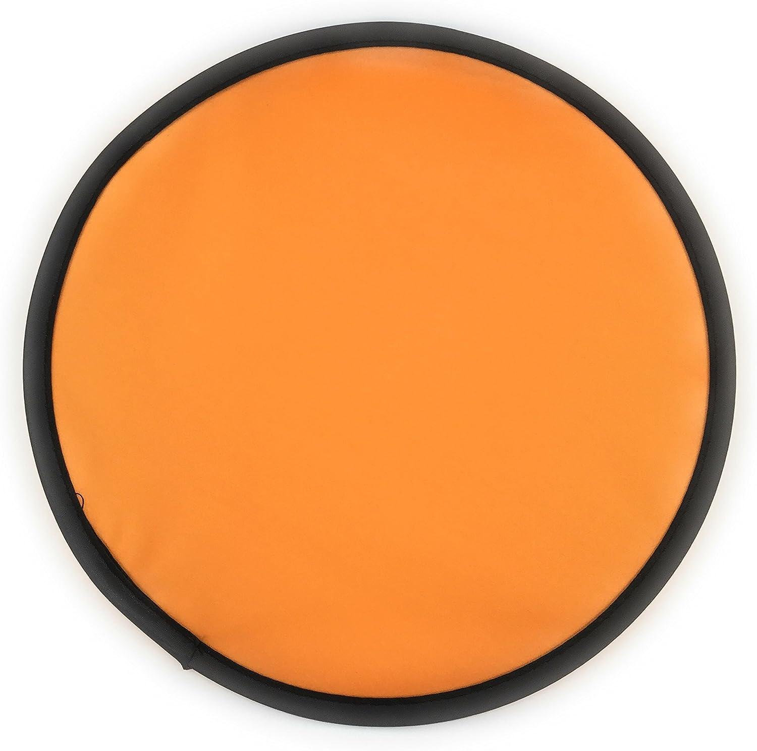 SVT Bulk 12 Pack Foldable Flying Disc Set with Storage Bag - 9.5 ...