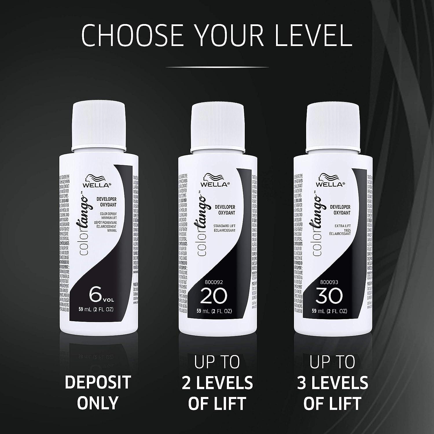 Wella Color Tango Developer 6 Volume - 2oz | Professional Hair Color ...