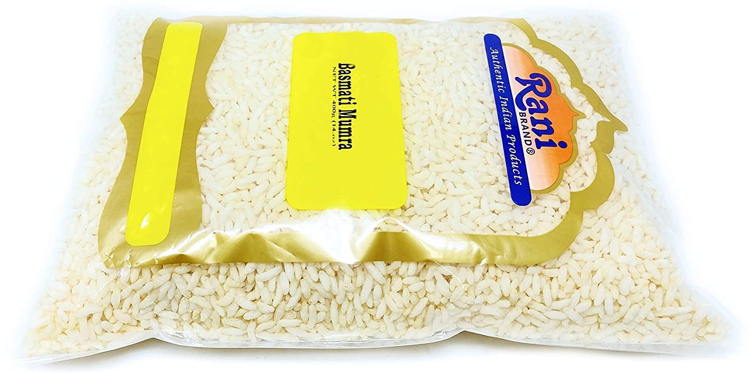 Rani Basmati Mumra (Puffed Rice) 14oz (400g) - All Natural, Gluten ...