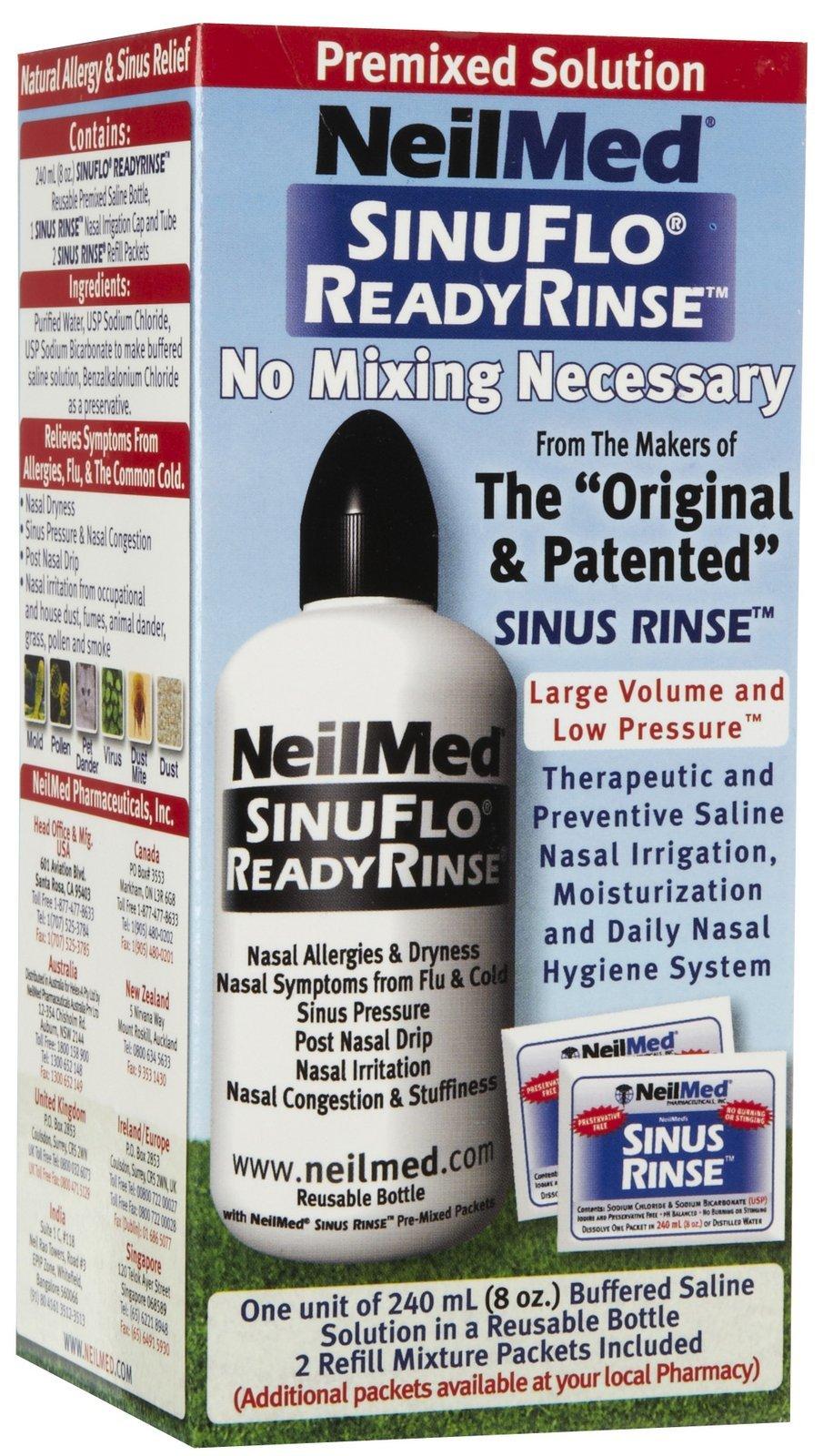 Neilmed Sinuflo Ready Rinse