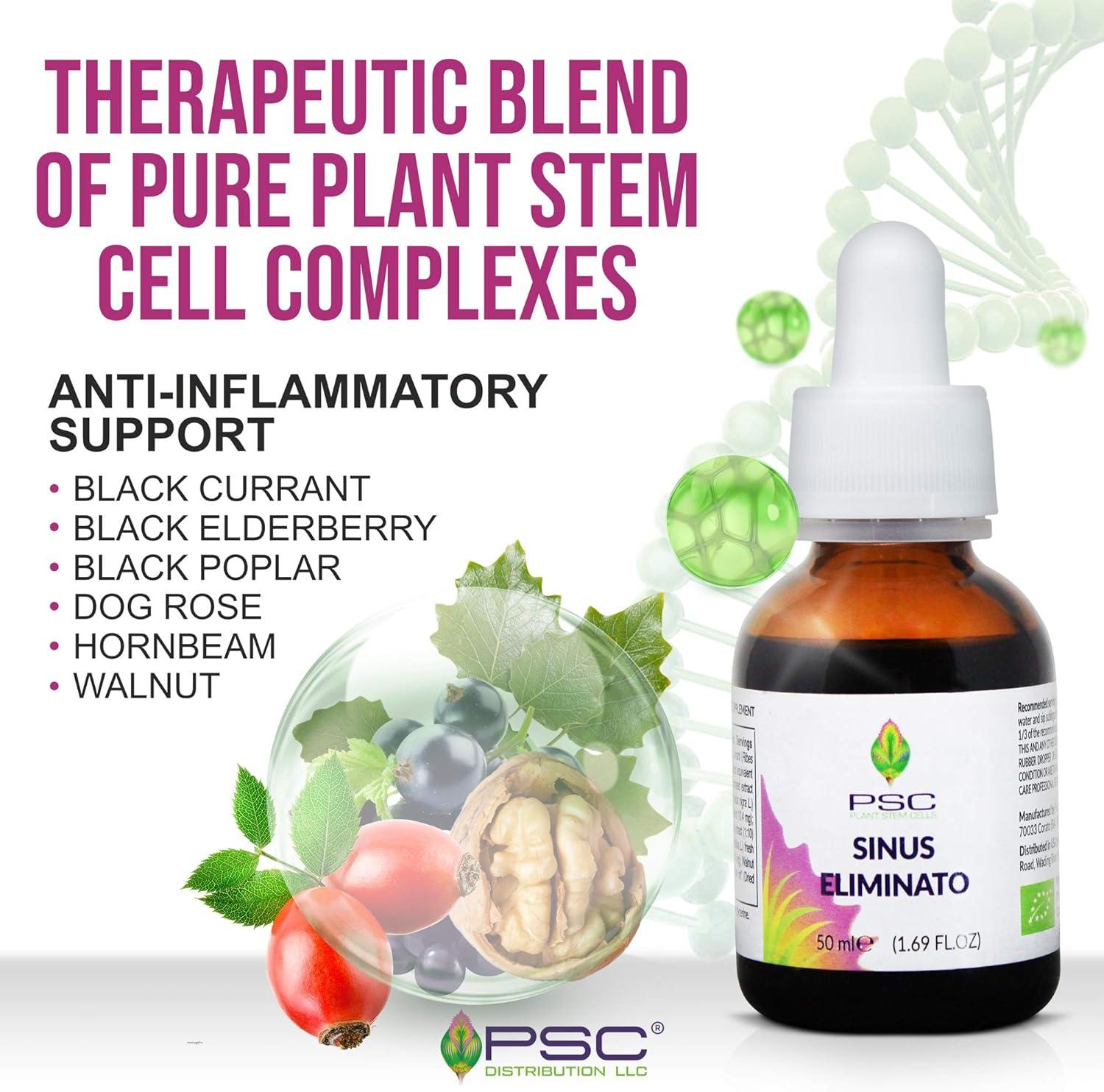 Gemmotherapy Sinus Health (Sinus Eliminato) Extract Budding Plant Stem ...