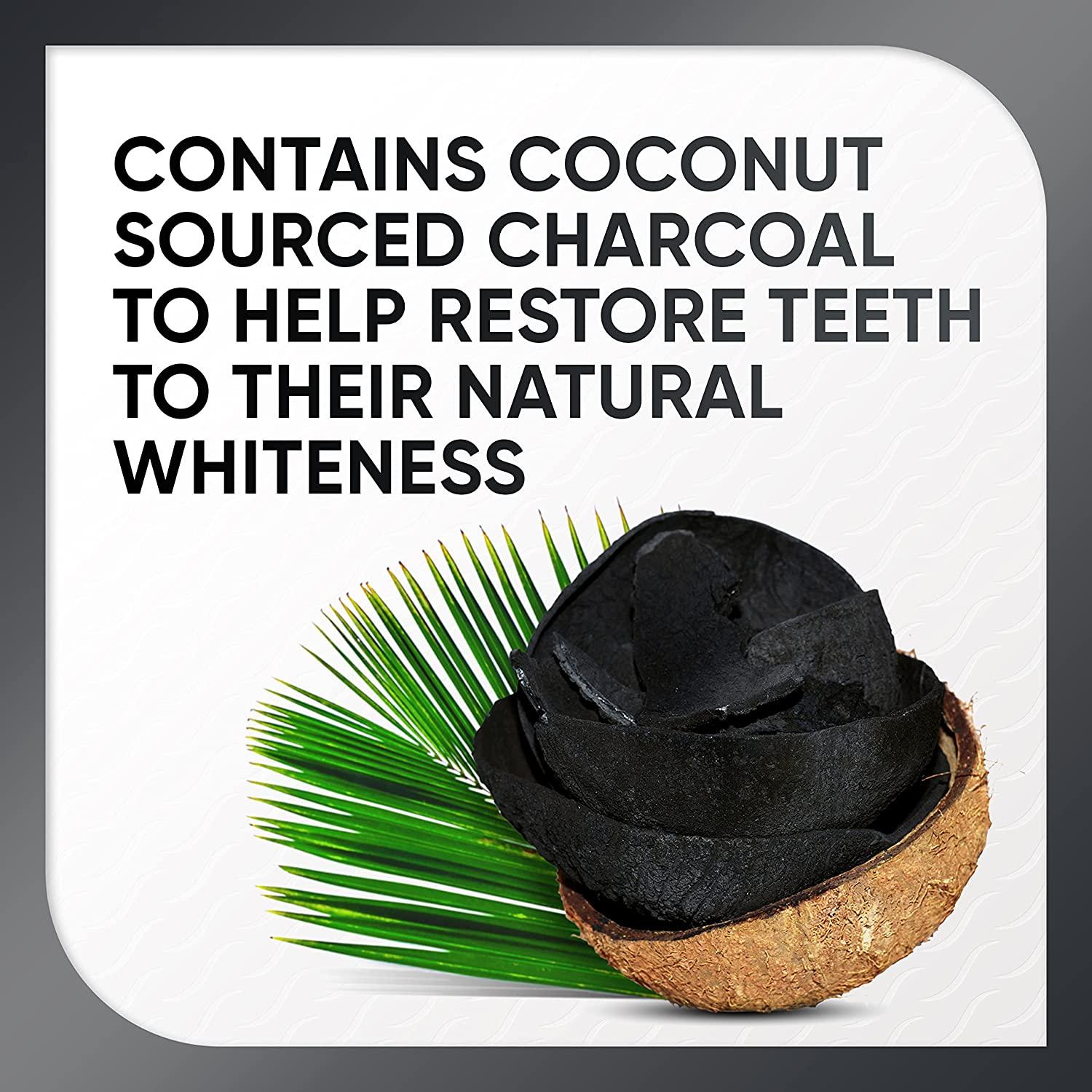 Sensodyne Natural White Charcoal Whitening Toothpaste Mint - 4 oz (Pack ... Sensodyne Natural White Charcoal Whitening Toothpaste Mint - 4 oz (Pack ...