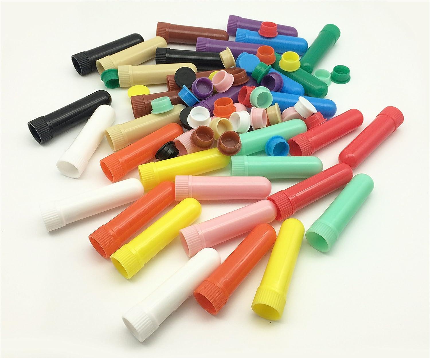Zison 36PCS Essential Oil Aromatherapy Nasal Inhaler Tubes with Extra ...