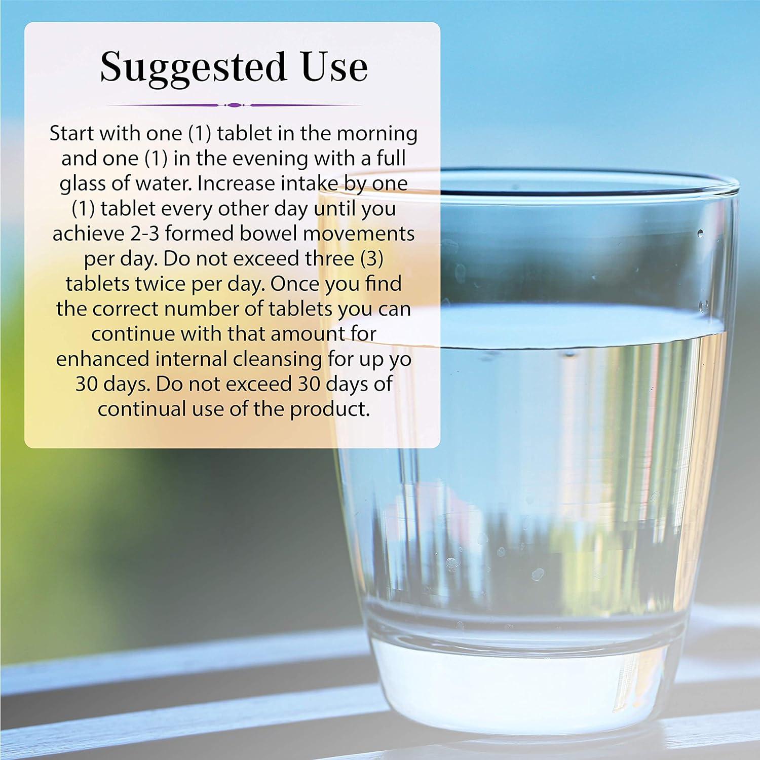 Nature's Secret Multi-Herb Colon Cleanse 275 Tablets - Natural Detox ...