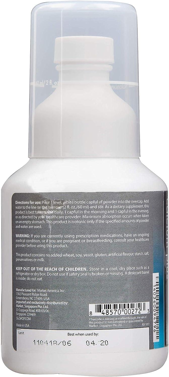 Market America Isotonix Calcium Plus - Optimal Blend of Calcium ...