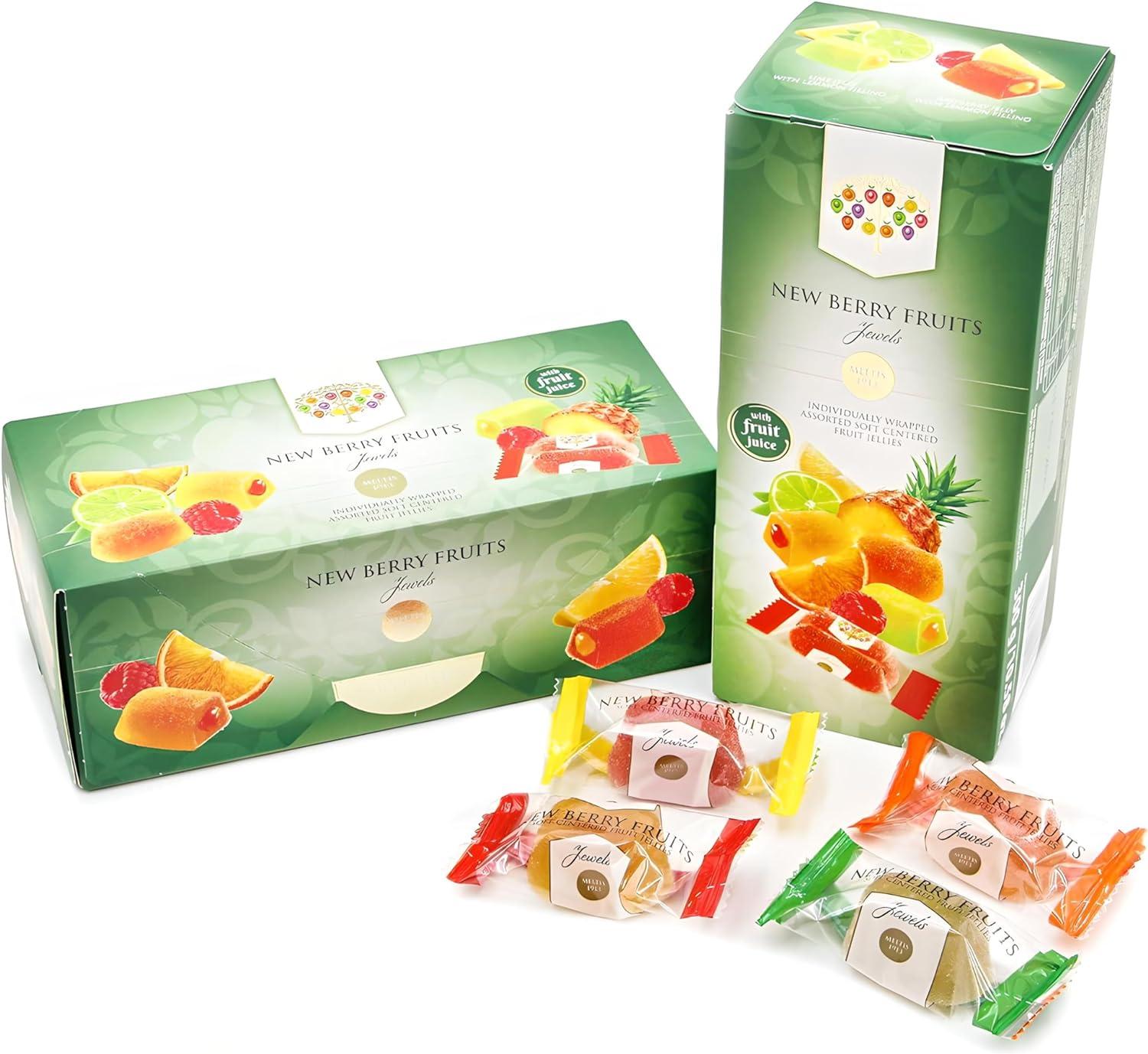 New Berry Fruits Jewels 300g Pack Of 2 Assorted Frutti Jellies With ...