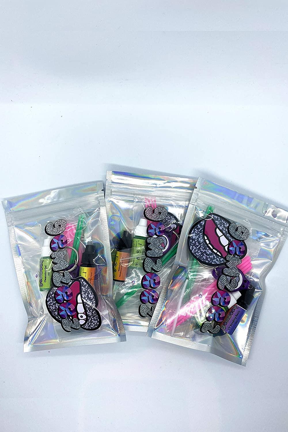 Gemzeez Temporary Tooth Gemz Official Starter Kit - DIY Tooth Gem for a ...