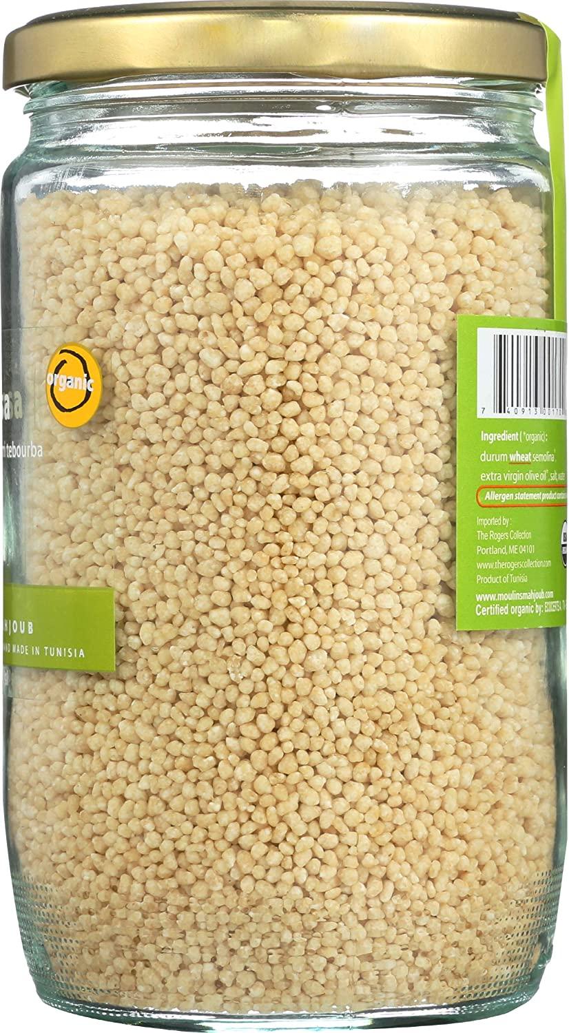 LES MOULINS MAHJOUB Hand Rolled Couscous - 17.6 OZ - Authentic North ...