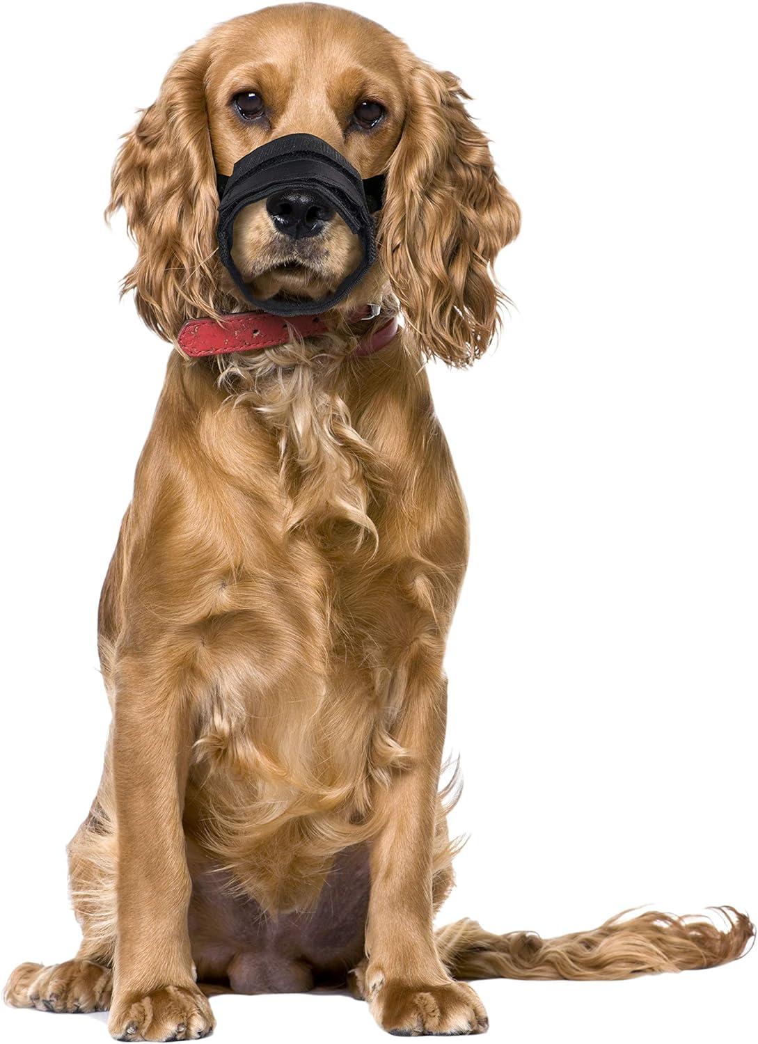 Buy Karlie Maulkorb Comfort for Beagle Cocker Spaniel & Westie - Black ...