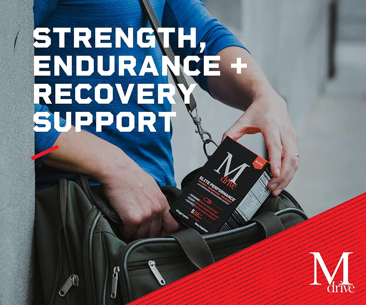 Mdrive Elite Testosterone Booster for Men - Supports Immune Health ...