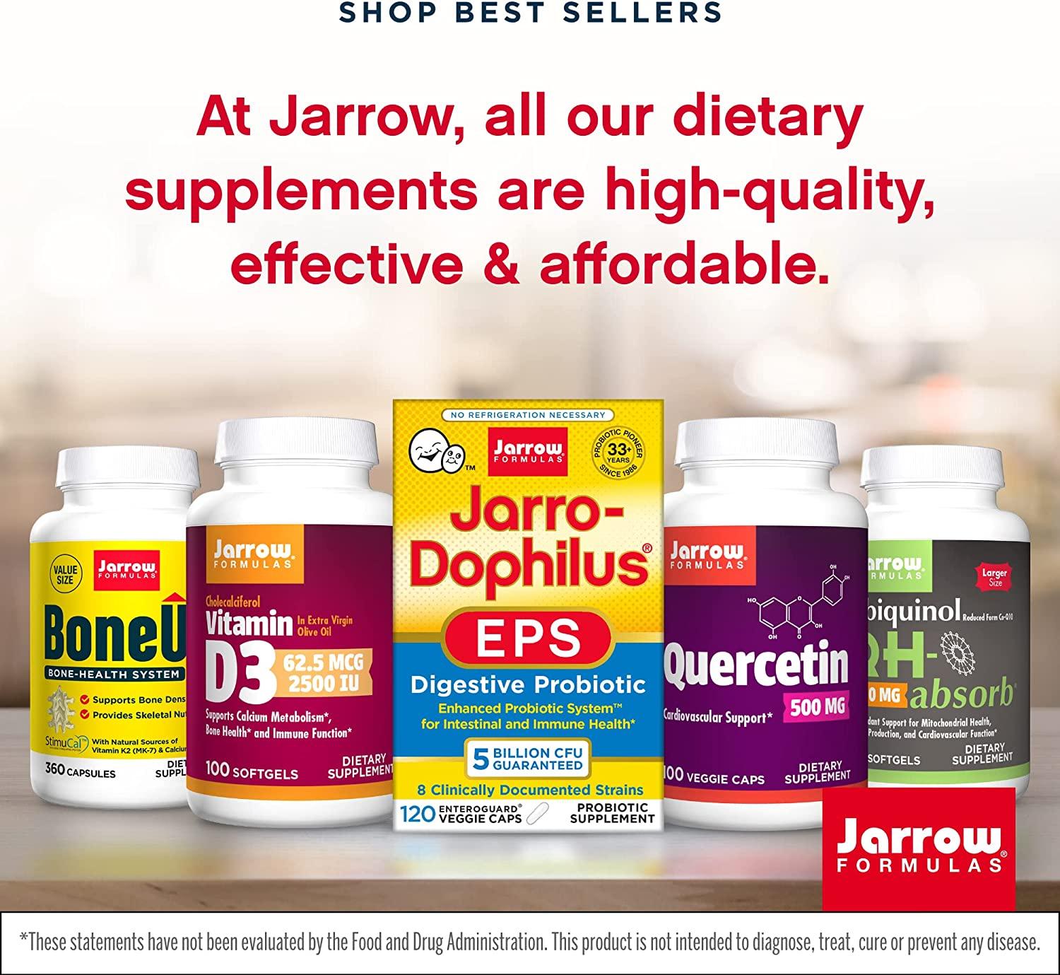 Buy Jarrow Formulas NMN 60 Tablets - Premium Nicotinamide ...