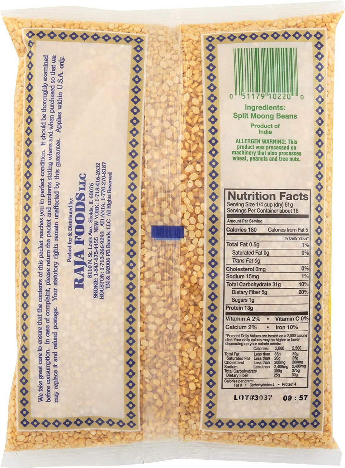 Swad Moong Dal 2 Lbs - Premium Quality Lentils for Delicious Cooking ...
