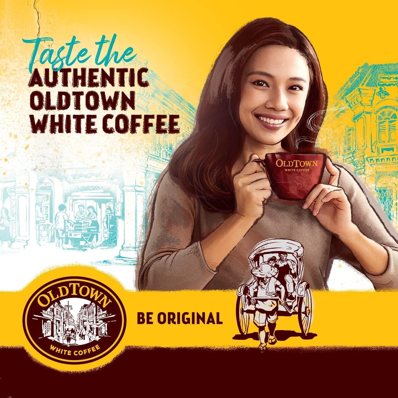 Old Town White Coffee 3 in 1 Hazelnut 15 Sachets Net WT 600g | Buy Now with Express ...
