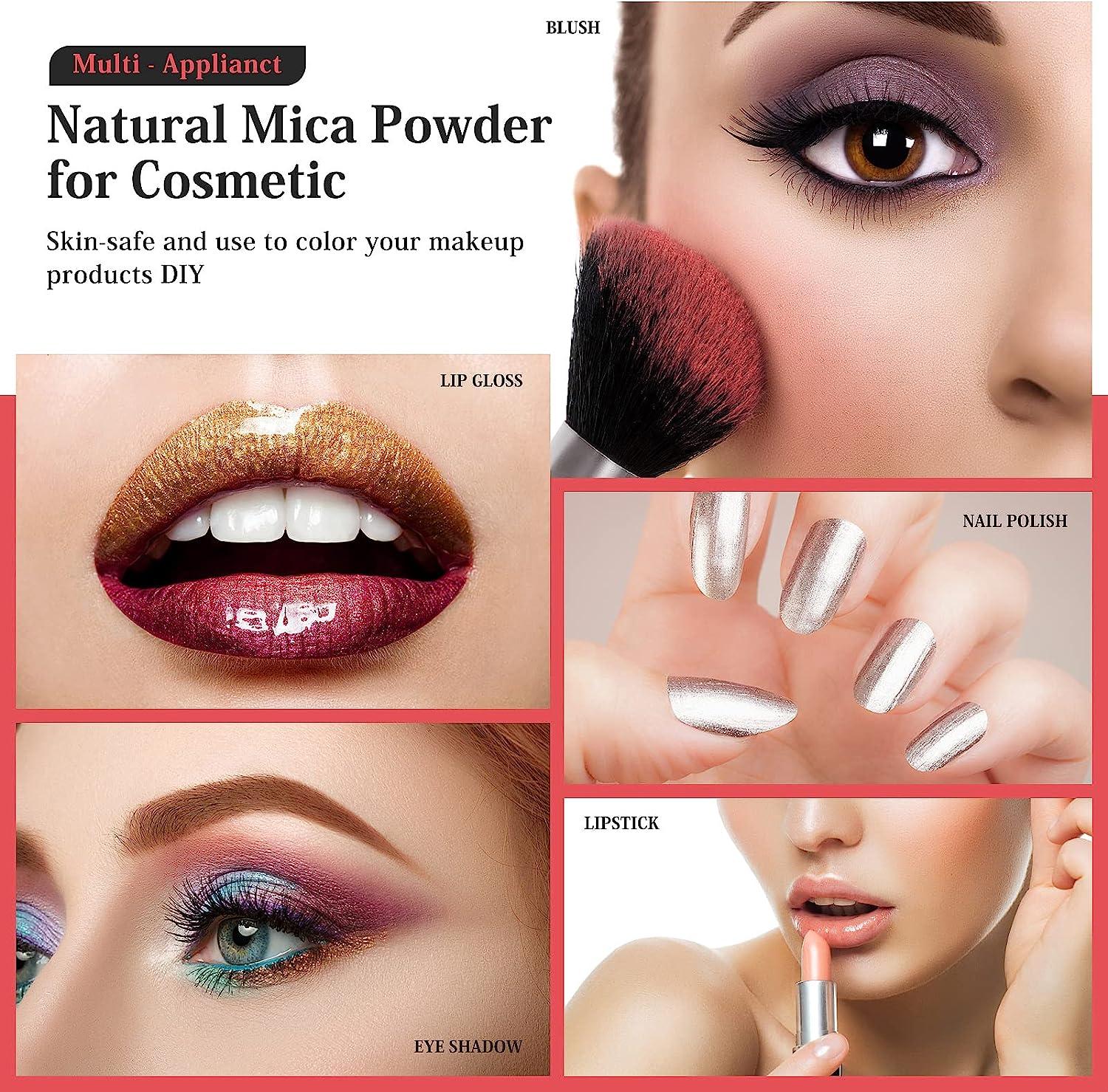 How To Use Mica Powder Makeup | Saubhaya Makeup