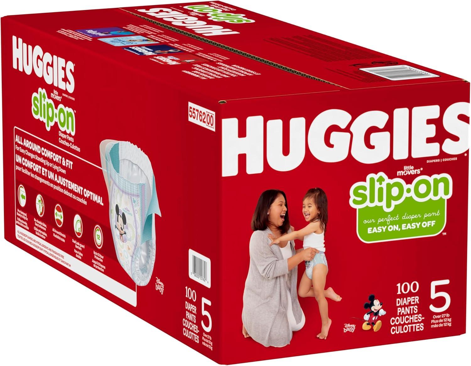 huggies pants