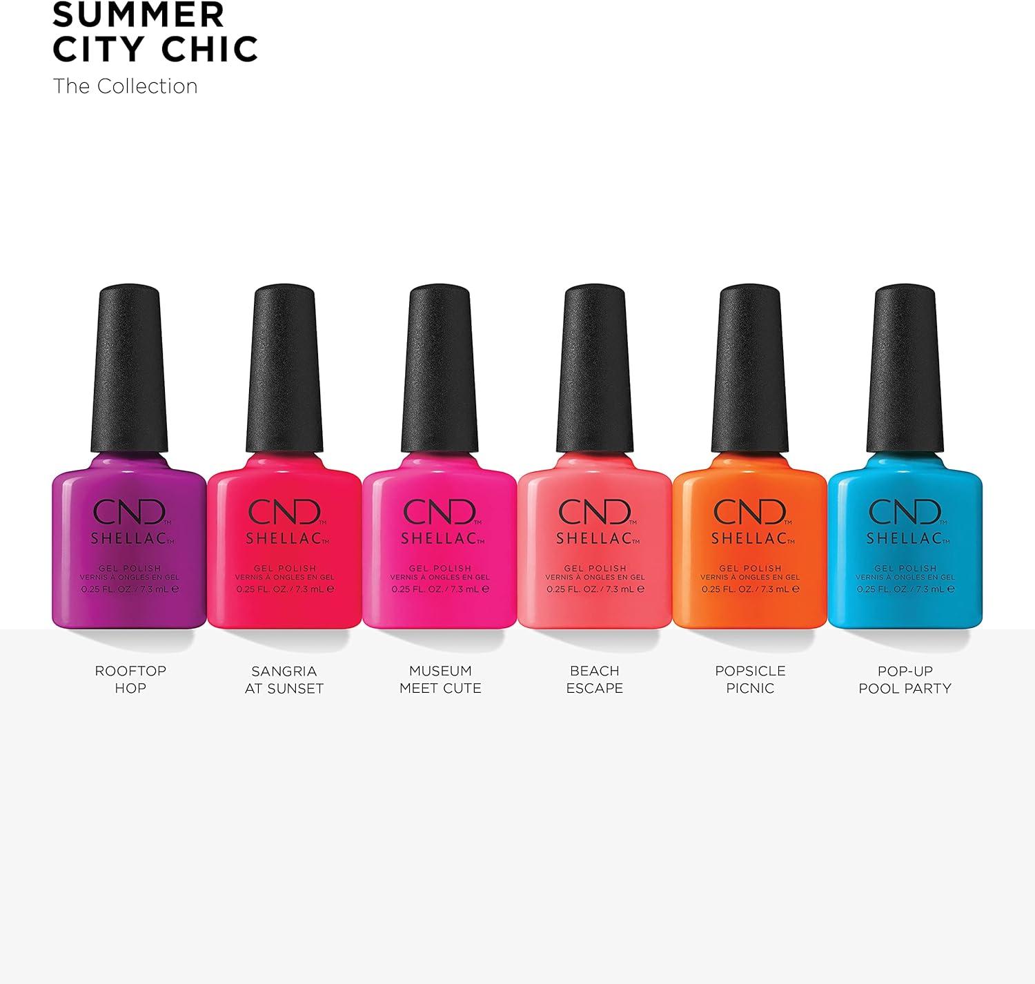 beach escape shellac