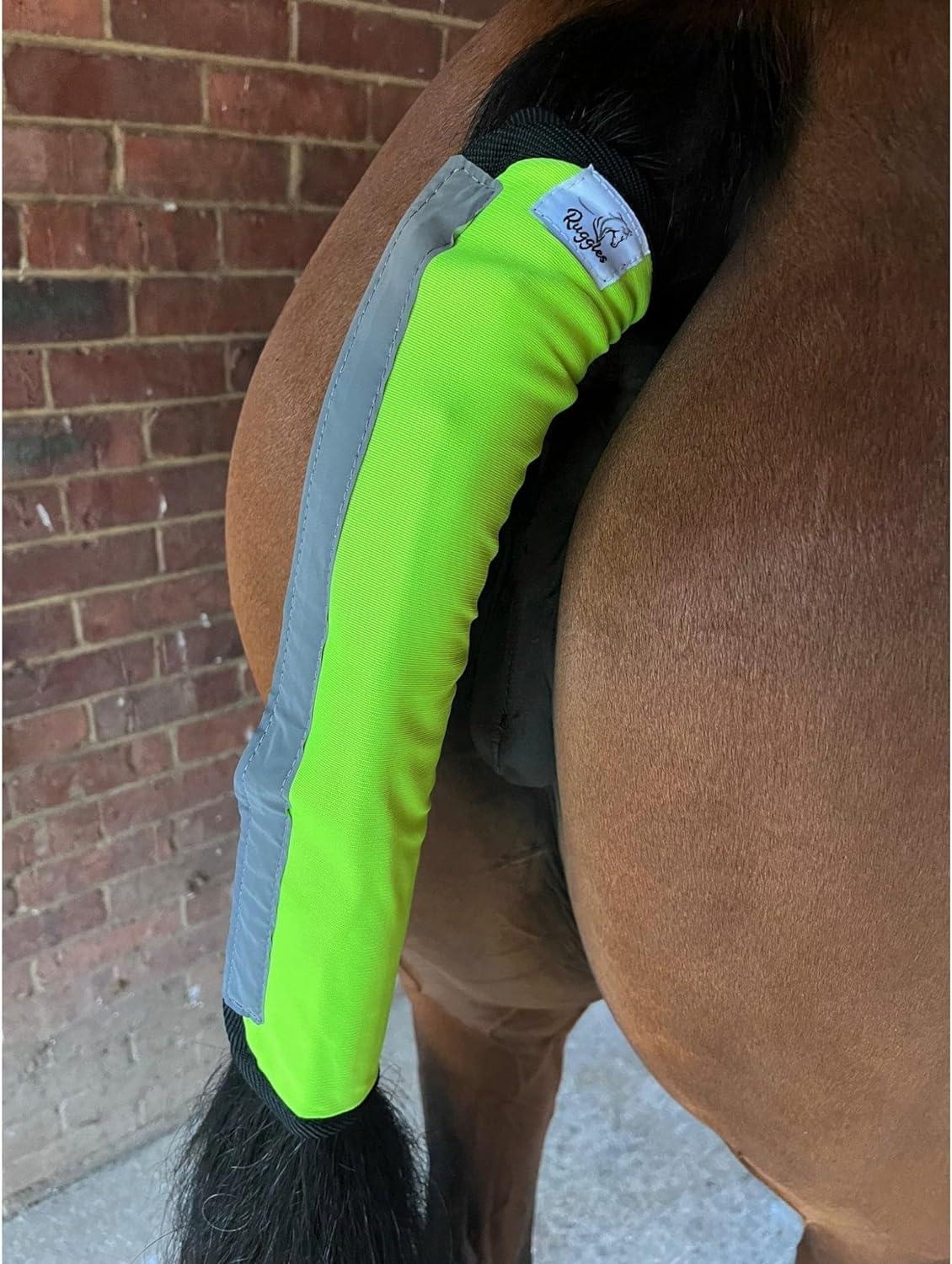 Ruggles Hi-Viz Tail Wrap With Reflective Strip | High Visibility Tail ...
