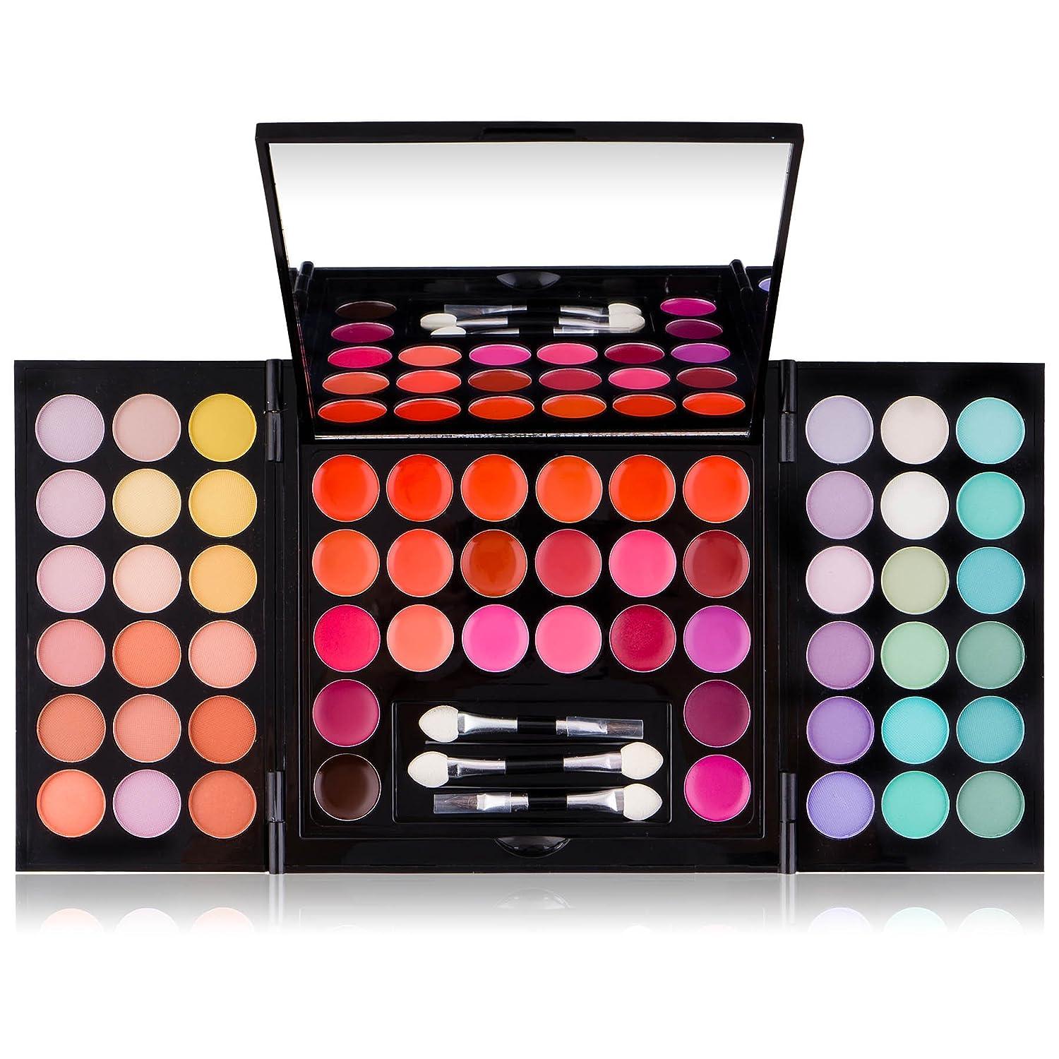 SHANY 'All About That Face' Makeup Kit - All-in-One Eye Shadows, Lip ...