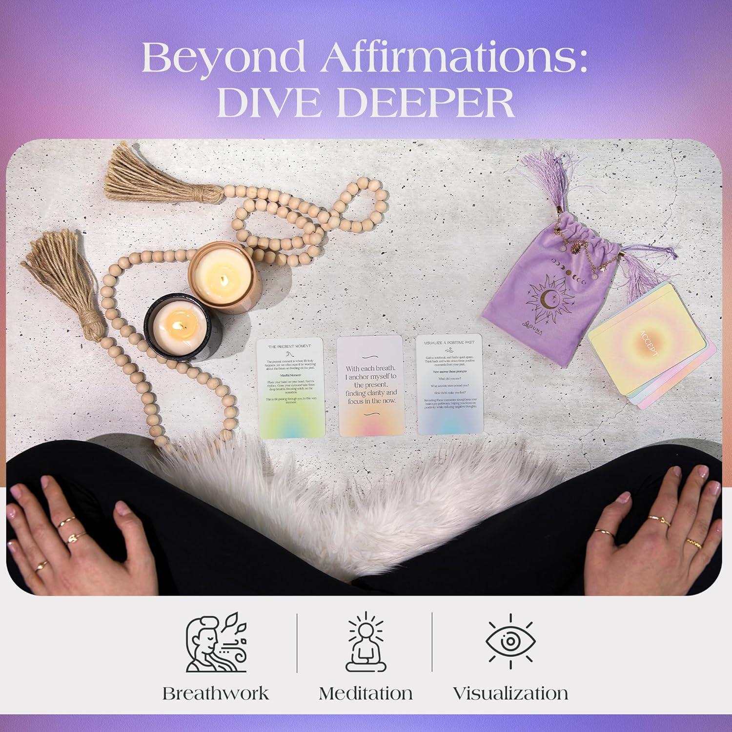 52 Somatic Therapy Exercise Cards Mindfulness & Meditation Cards for ...