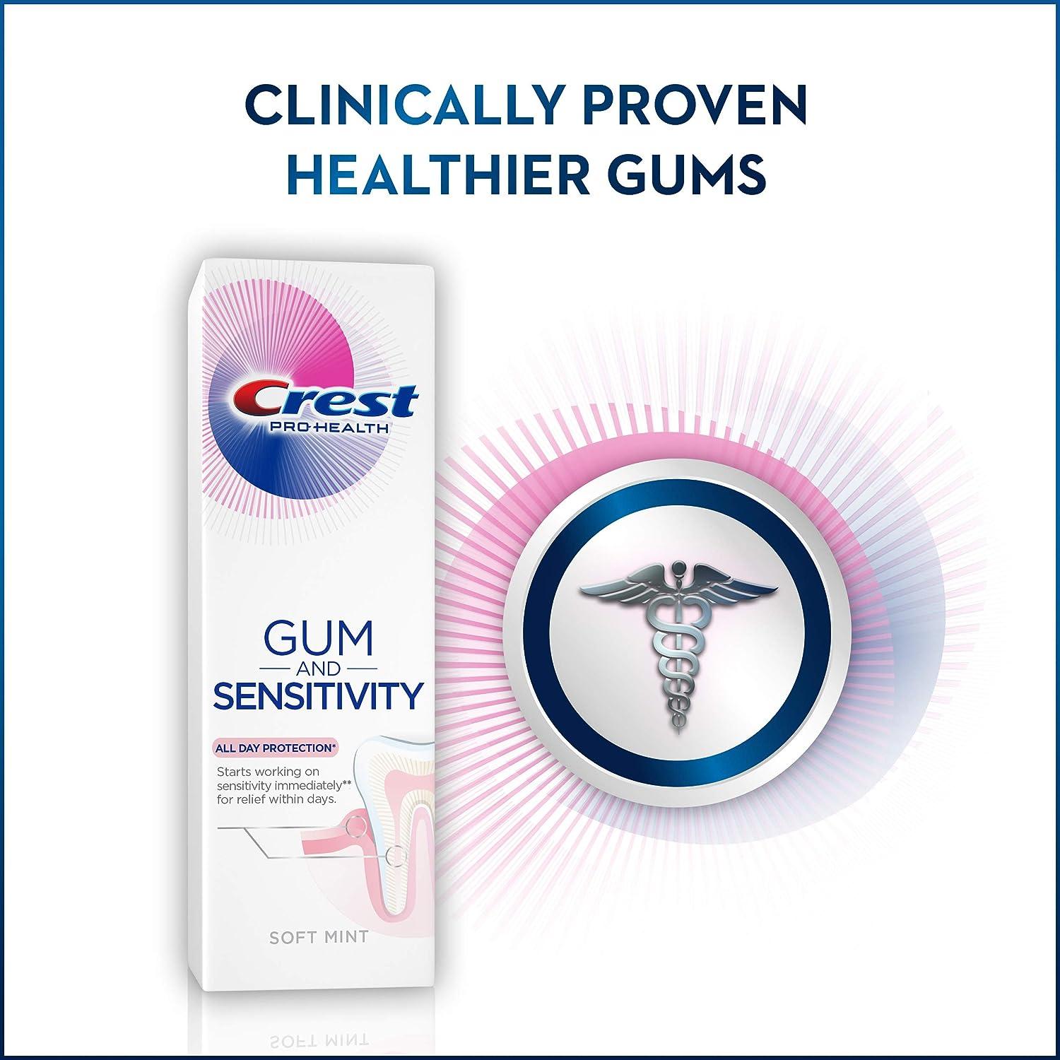 crest advanced sensitive toothpaste
