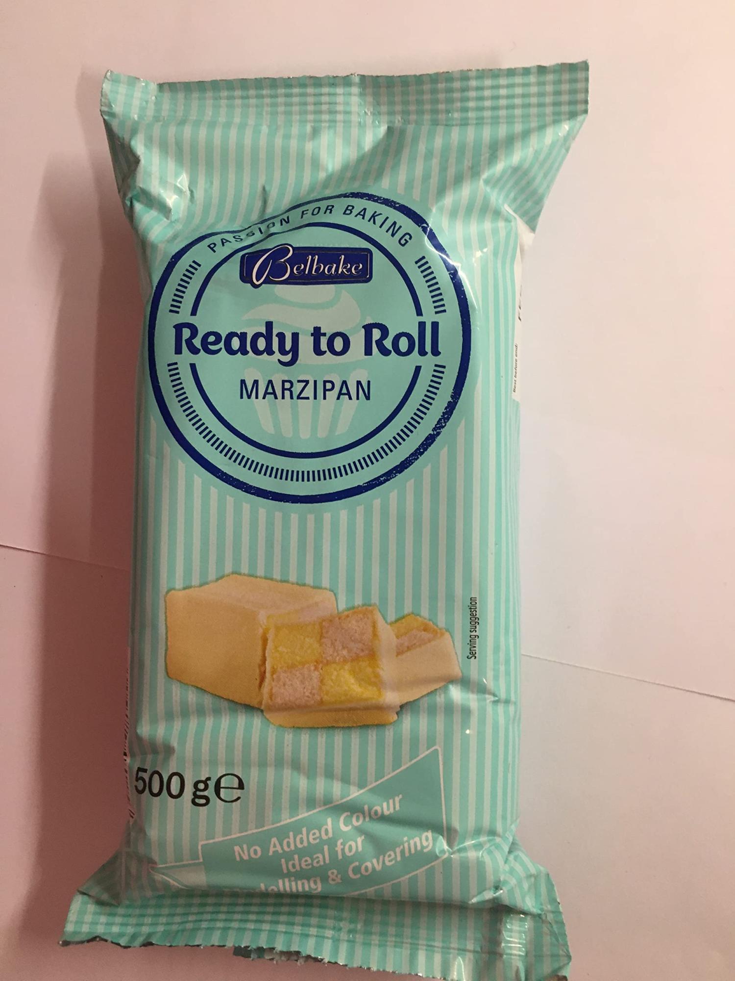 belbake ready to roll marzipan 500g | Buy Now with Express ...