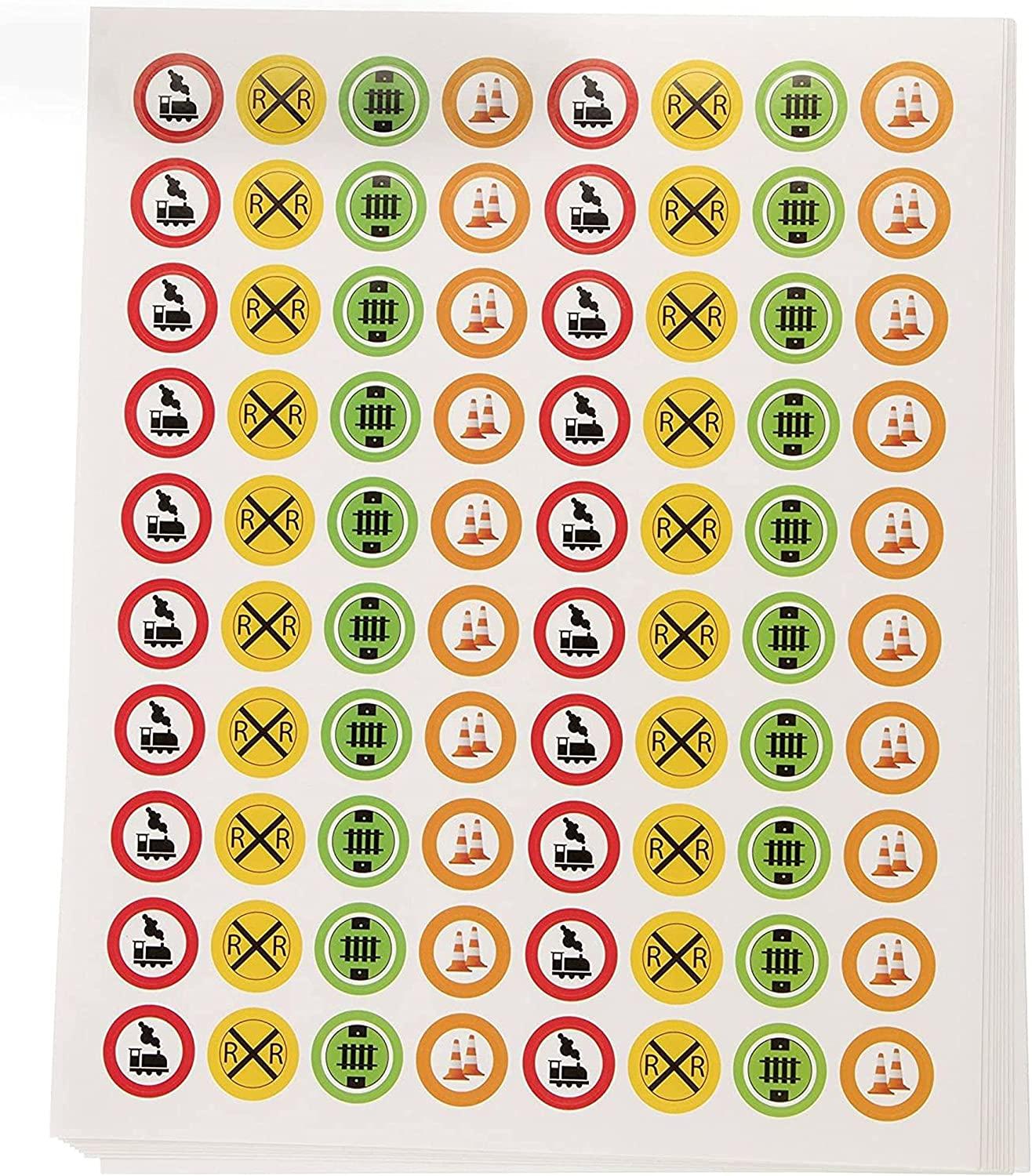 Potty Training Reward Chart - 50 Sheets & 800 Stickers | Train Themed ...