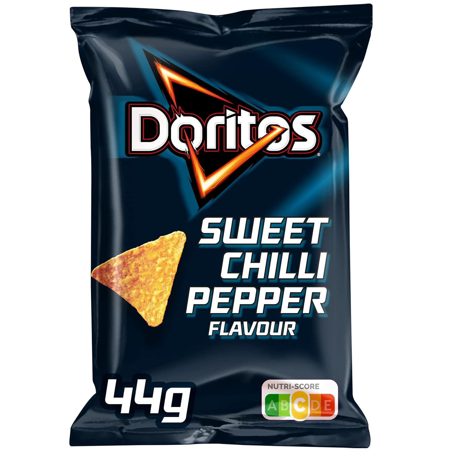 Buy Doritos Nacho Chips Sweet Chilli Pepper 20 Pack - 44g ...