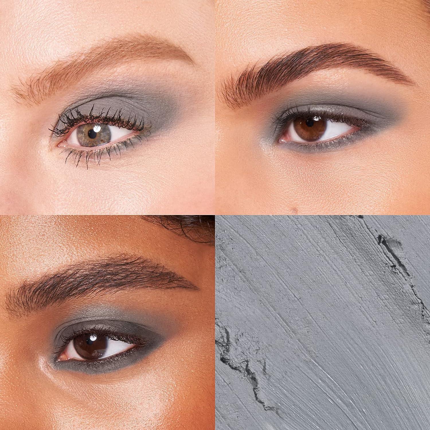 light gray eyeshadow