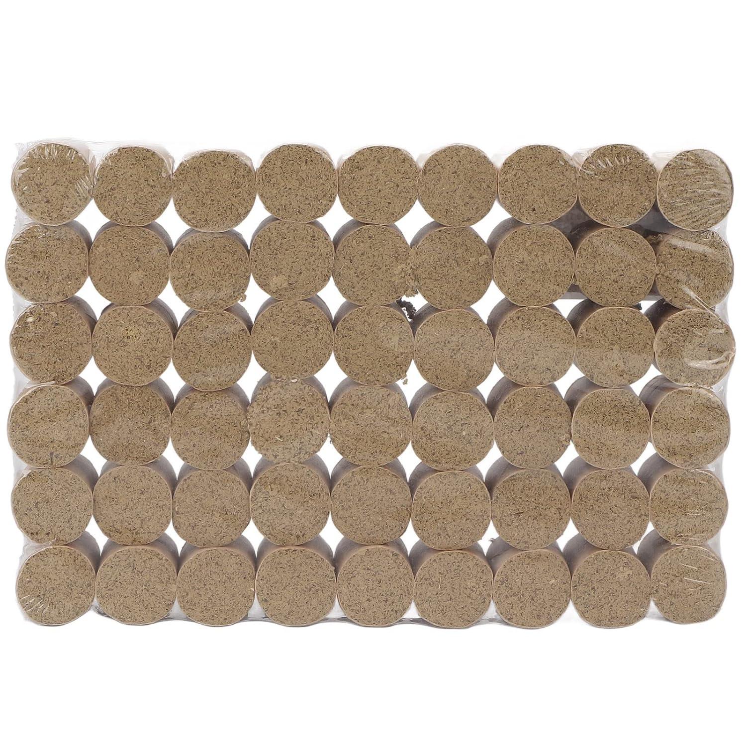 Moxa Stick 54pcs - Portable Natural Mugwort Therapy for Moxibustion ...