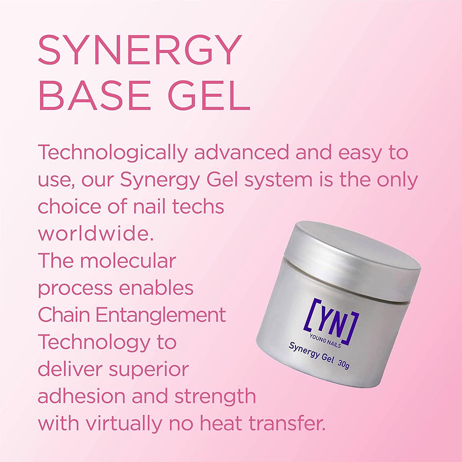 Young Nails Synergy Base Gel - Technologically Advanced Chain ...